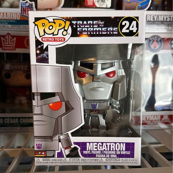 Funko | Toys | Funko Pop Retro Toys Transformers Megatron Deceptacon ...